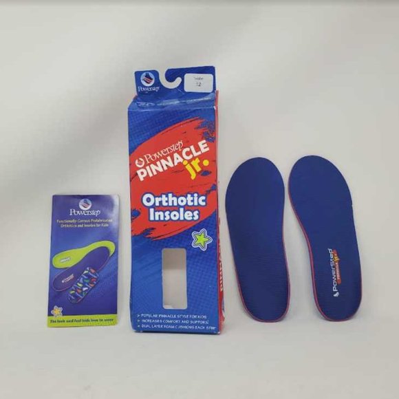 Powerstep | Accessories | New Toddler 2 Powerstep Pinnacle Jr Orthotic Insoles Shoe Inserts ...